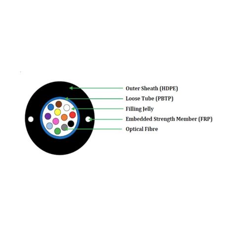Netfox 4 Core Single mode Cable UnArmourd | netfox
