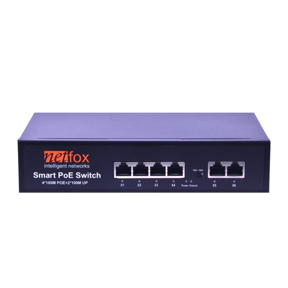 POE Switches – netfox