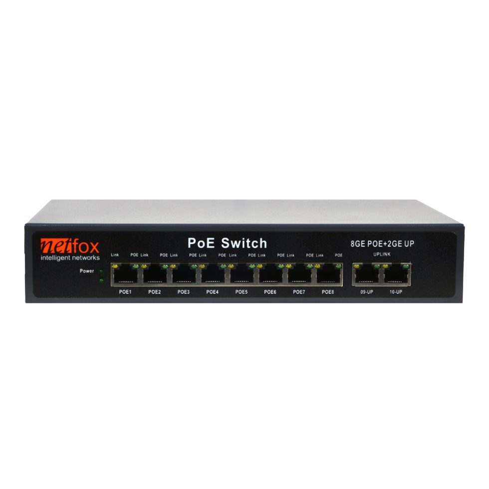 POE Switches – netfox