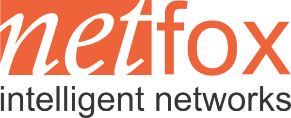 Netfox WallMount Rack Grey – 4U – netfox